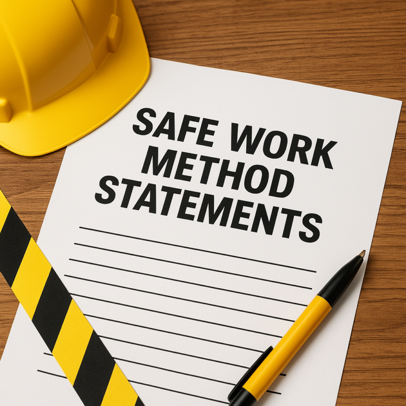 Safe Work Method Statements | Suncoast Safety